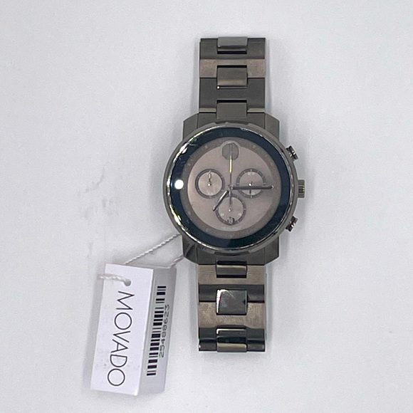 Movado | Accessories | Authentic Nwt Movado Bold Stainless Steel | Poshmark